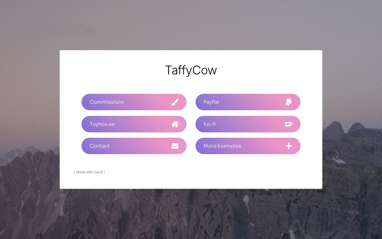 Taffycow
